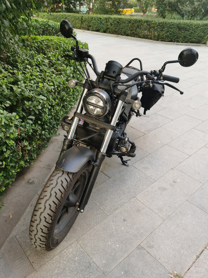 cm300最舒适的改装之一，大雁把_什么值得买