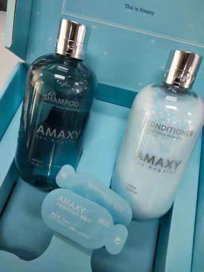 AMAXY洗发水怎么样好用吗 告别头发油塌洗发水！巨爱！_什么值得买