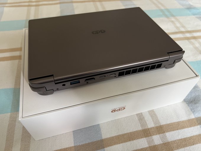 GPD笔记本电脑怎么样 GPD win max2到货了_什么值得买