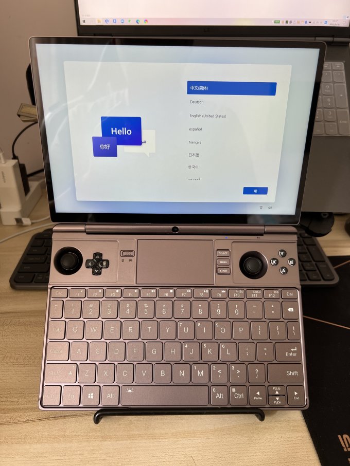 GPD笔记本电脑怎么样 GPD win max2到货了_什么值得买
