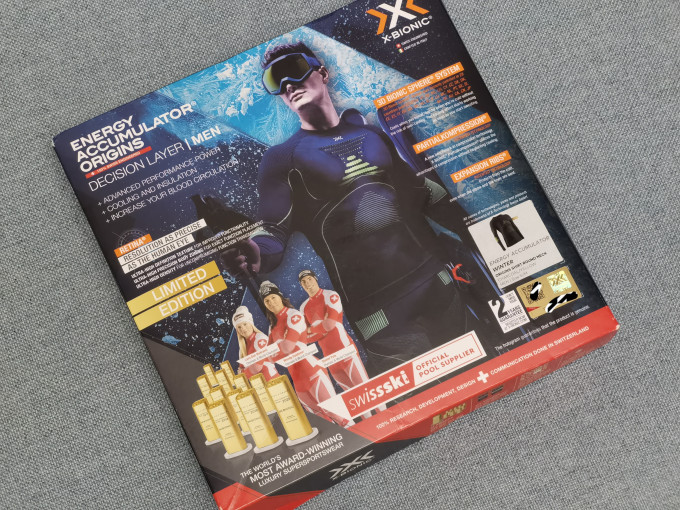 X-BIONIC运动内衣怎么样 海淘的X-B到了_什么值得买