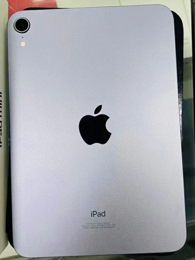 苹果iPad怎么样 紫色iPad mini6好看_什么值得买
