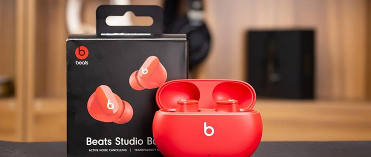 小巧机身下的澎湃音质——Beats Studio Buds 开箱测评_蓝牙耳机_什么值得买