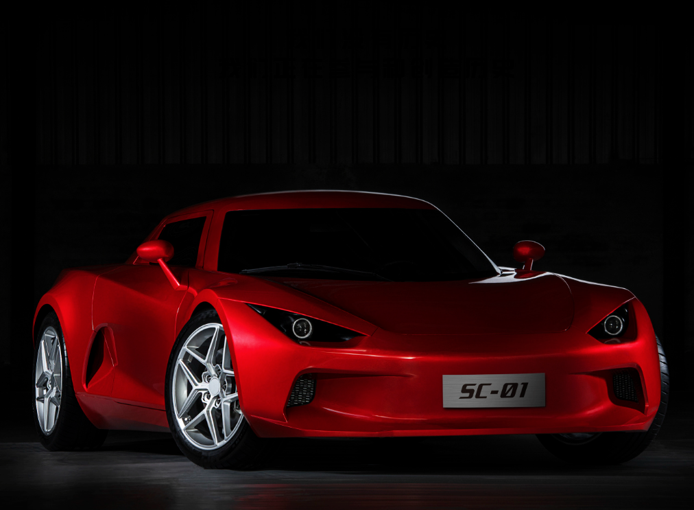 纯电小跑车SC01首发，工匠派正式进入造车领域_跑车_什么值得买