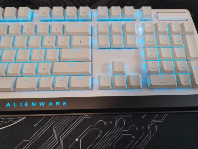 外星人AW510K键盘怎么样 ALIENWARE外星人AW510K键盘_什么值得买