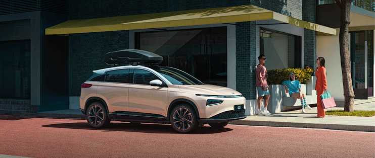 小鹏G3i新增车型正式上市 售16.89万元_SUV_什么值得买