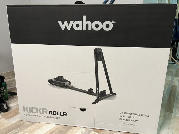 wahoo骑行工具怎么样 Wahoo Kickr Roller骑行台_什么值得买