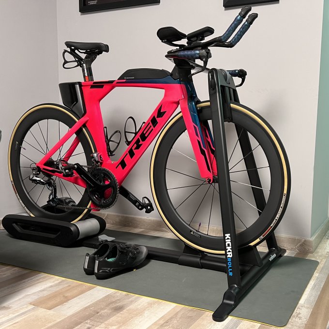 wahoo骑行工具怎么样 Wahoo Kickr Roller骑行台_什么值得买