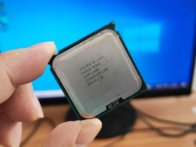 英特尔主板怎么样 硬改L5420让旧电脑升级四核cpu焕发青春_什么值得买