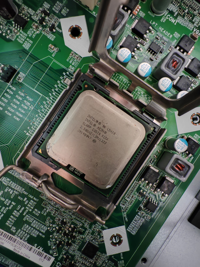 英特尔主板怎么样 硬改L5420让旧电脑升级四核cpu焕发青春_什么值得买