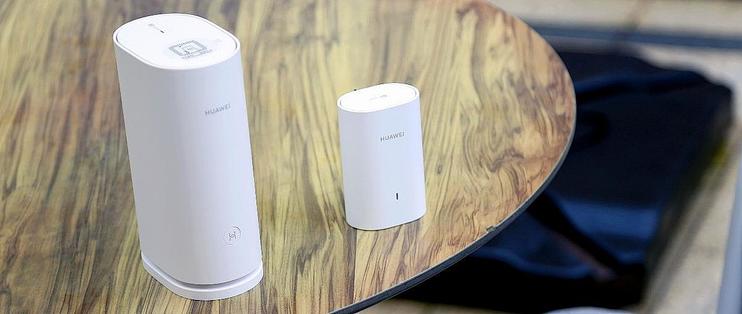 居然可以这样？华为路由Q6组网神操作，有电就有好Wi-Fi_路由器_什么值得买