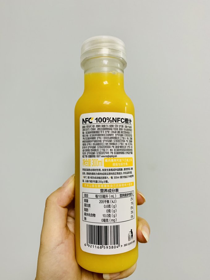 农夫山泉NFC果汁怎么样 一直以为NFC是近场通信，直到喝到了果汁_什么值得买