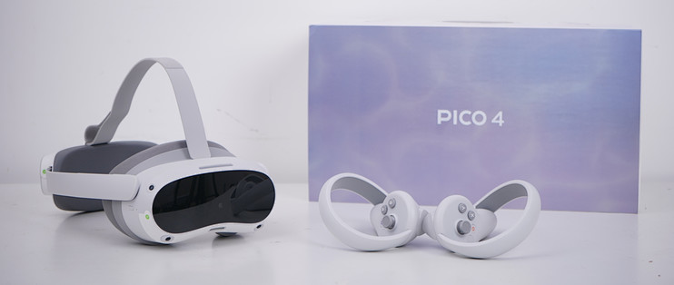 让虚拟与现实相聚于此——PICO 4 VR 一体机测评体验_VR设备_什么值得买