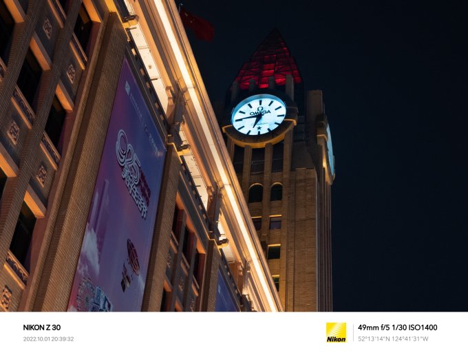 尼康Z30单电相机怎么样 尼康Z30国庆街拍_什么值得买