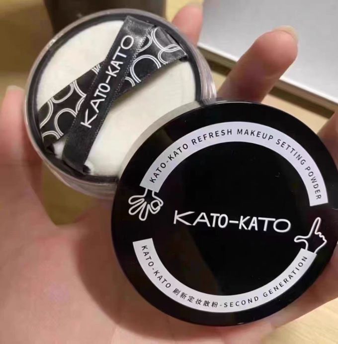 KATO-KATO散粉蜜粉怎么样好用吗 kato散粉，绝了_什么值得买
