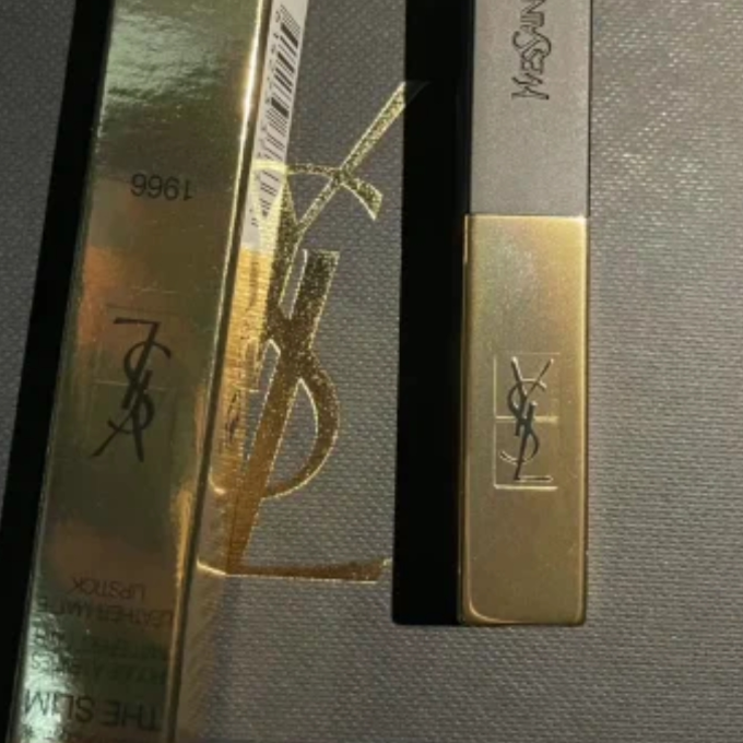 圣罗兰口红怎么样好用吗 YSL1966哑光红棕色，无法复刻的颜色！_什么值得买