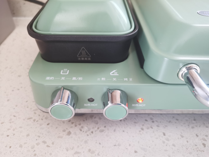 摩飞电器MR9086电饼铛怎么样 迷上了摩飞早餐机，迷上了各种绿色家电_什么值得买