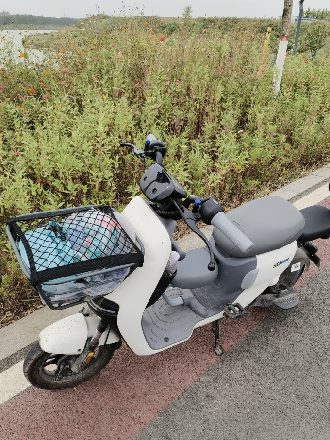 九号A30C+换了大电池还是能跑50KM+的_什么值得买