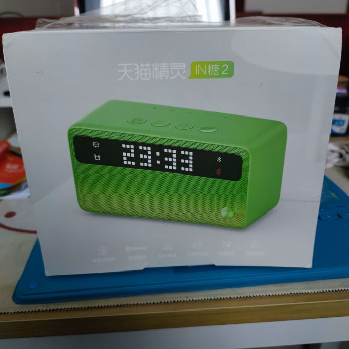 天猫精灵IN糖2智能音箱怎么样 天猫精灵in糖2音质提升用着挺好_什么值得买