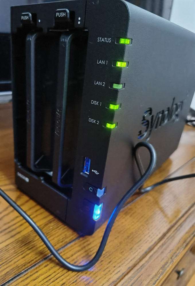 群晖DS220+NAS存储怎么样 NAS入坑记-这个国庆不简单_什么值得买