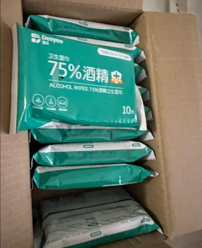德佑湿纸巾怎么样 德佑75%酒精消毒湿巾_什么值得买