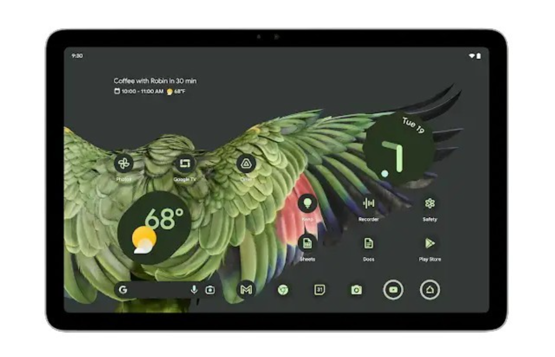 谷歌官宣 Pixel Pad 平板电脑，陶瓷机身、Tensor G2自研芯、带扩展坞_平板电脑_什么值得买