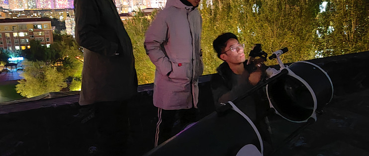 信达12寸DOB开光：目视虹湾、M31_天文望远镜_什么值得买