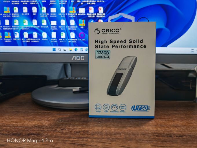 奥睿科U盘怎么样 奥睿科ORICO快闪U盘UFSD读取写入速度很理想_什么值得买