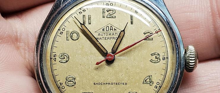 瑞表鉴赏之EDAK手表AS1250机芯保养_手表_什么值得买