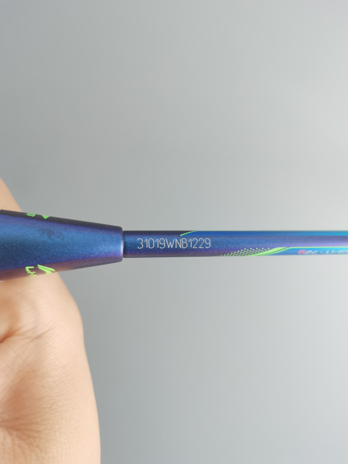 李宁羽毛球拍怎么样 好价跟风入手高颜值超轻拍-李宁风暴WS72_什么值得买