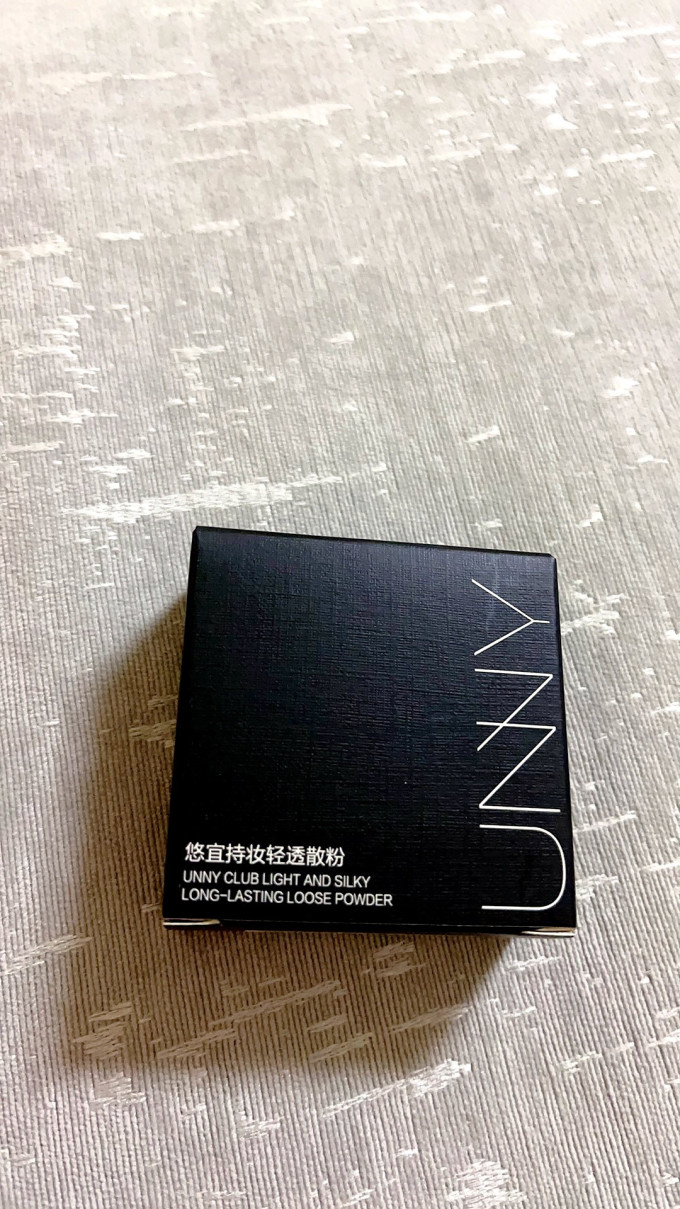 正品unny散粉～去油定妆不脱妆～好用蜜粉饼_什么值得买