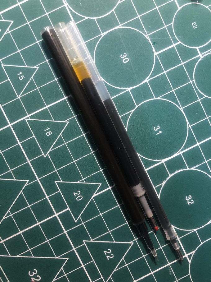 晨光中性笔怎么样 MG666（晨光AGPB4501）_什么值得买