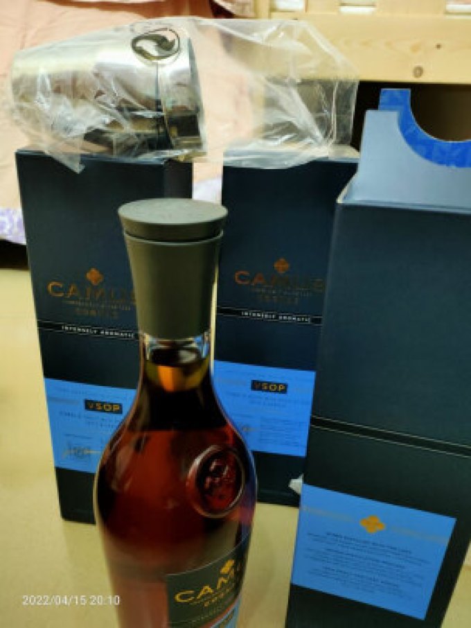 卡慕洋酒怎么样 卡慕（CAMUS）皇冠GMC 700ml_什么值得买