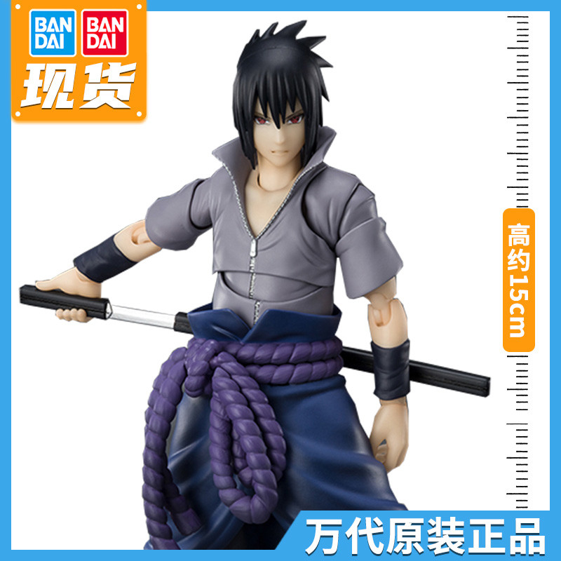 万代出品宇智波佐助SHF2.0简评_日韩动漫周边_什么值得买