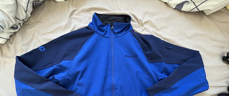 Marmot土拨鼠M1软壳冲锋衣上车感受_冲锋衣_什么值得买