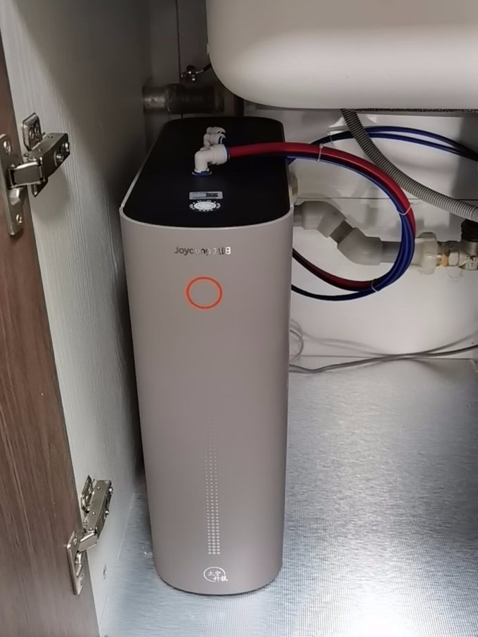 九阳JYW-RF685S反渗透纯水机怎么样 九阳热小净二代 加热净水器_什么值得买