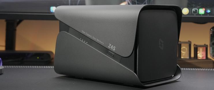 NAS不玩点花活可惜了？极空间Z4S部署好玩docker应用实操__什么值得买