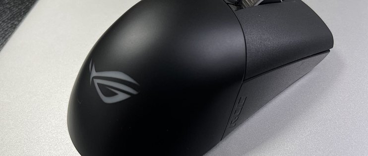 灵动小巧的“掌中宝”——ROG 月刃无线 AP36K 鼠标分享_鼠标_什么值得买