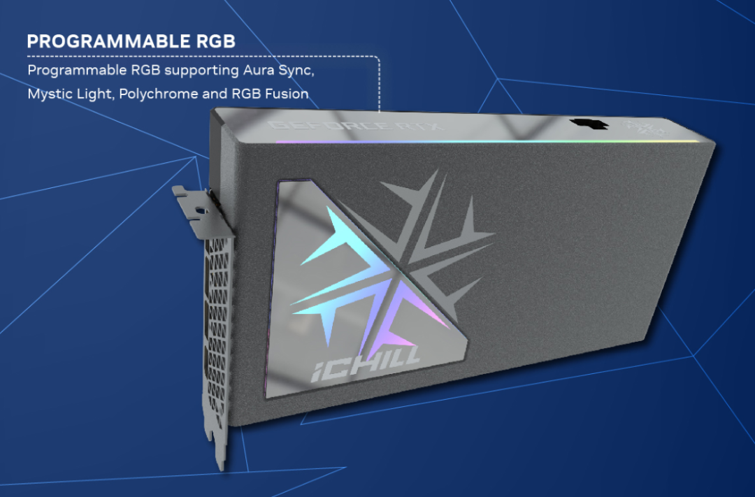 水冷压制、紧凑小巧：映众发布 RTX 4090 ICHILL 冰龙水冷版显卡_显卡_什么值得买