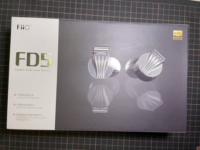 飞傲FD5耳机怎么样 FiiO/飞傲FD5动圈入耳式耳机有线耳机_什么值得买