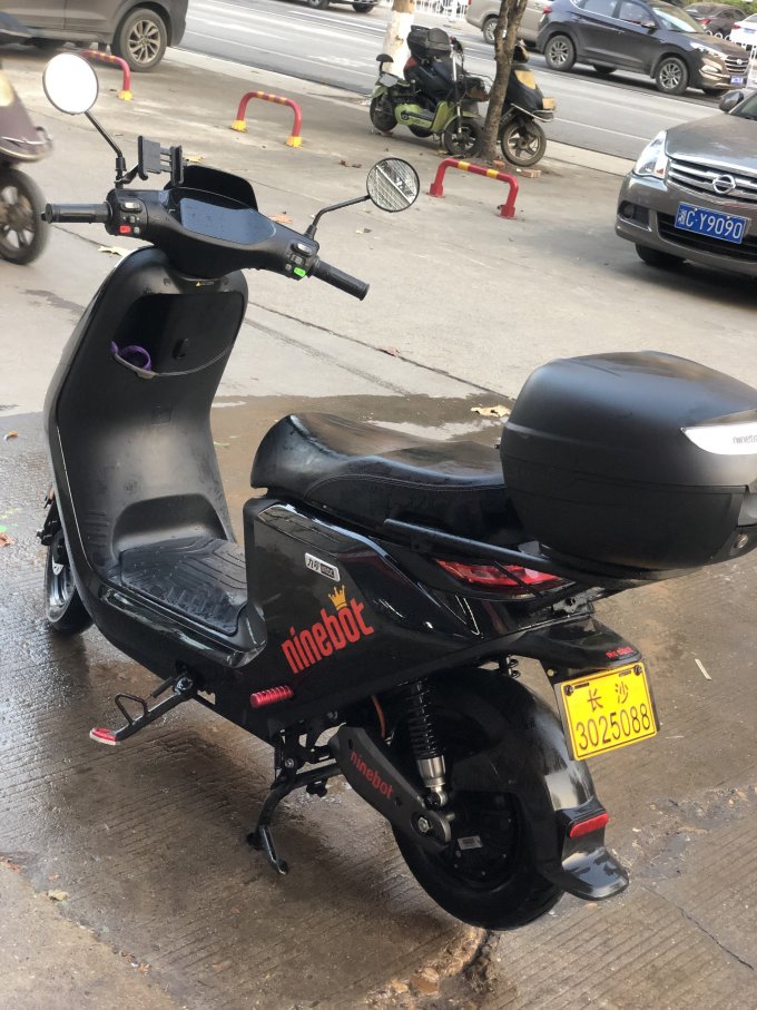 九号电动车怎么样 看我怎样把九号N80c和90c的坐桶空间加大_什么值得买