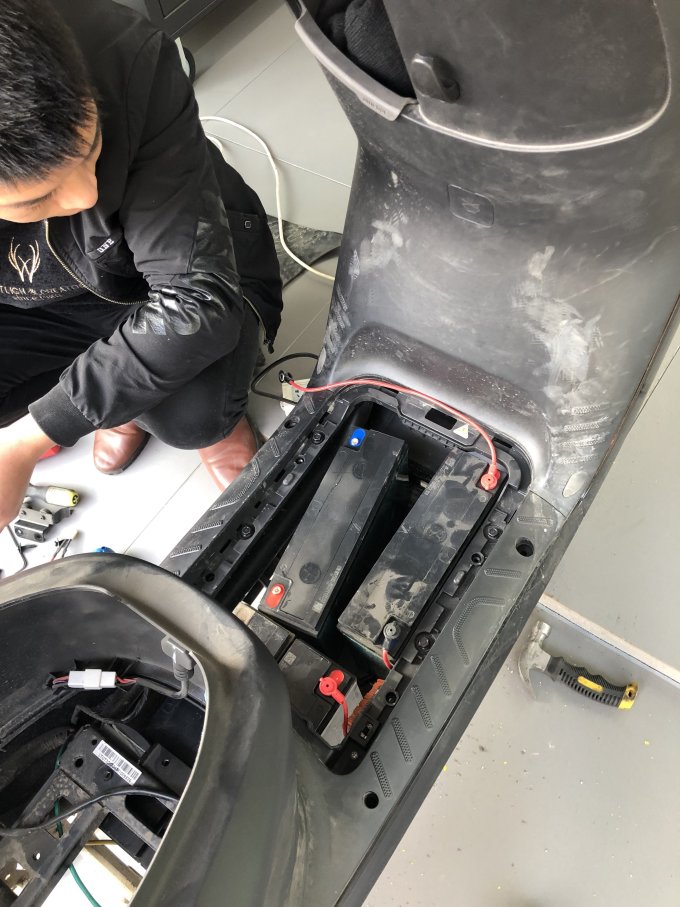 九号电动车怎么样 看我怎样把九号N80c和90c的坐桶空间加大_什么值得买