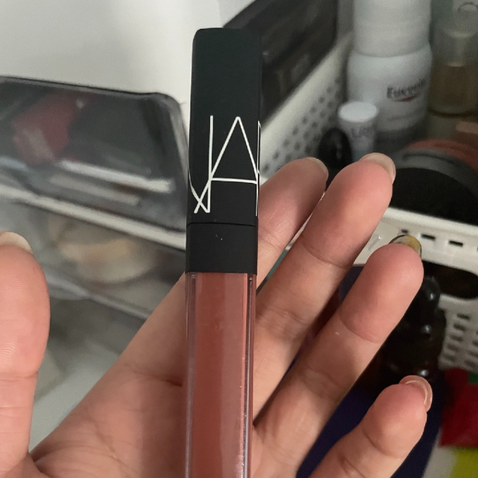 纳斯口红怎么样好用吗 干了这杯肉桂奶茶!一Nars新唇釉NoRegrets!_什么值得买