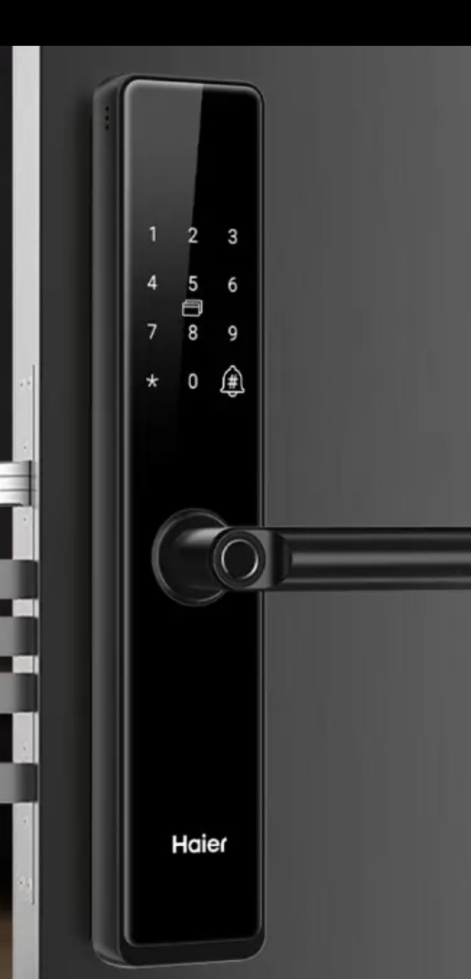 海尔锁具怎么样 海尔(Haier)智能锁指纹锁 智能门锁 手机远_什么值得买