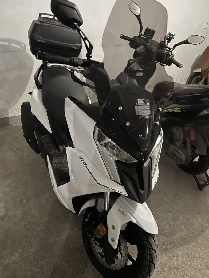 光阳摩托摩托车整车怎么样 光阳racing x150_什么值得买