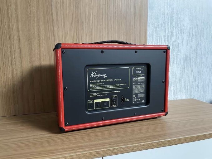 R830 Rubyoung如比扬艺术蓝牙音响_什么值得买