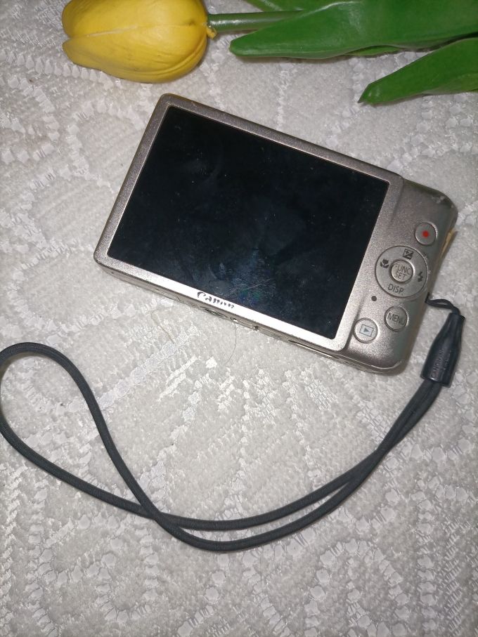 跟风在咸鱼花费200入的佳能IXUS115_什么值得买