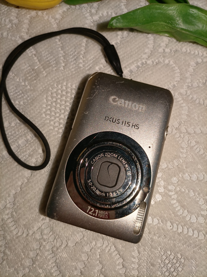 跟风在咸鱼花费200入的佳能IXUS115_什么值得买