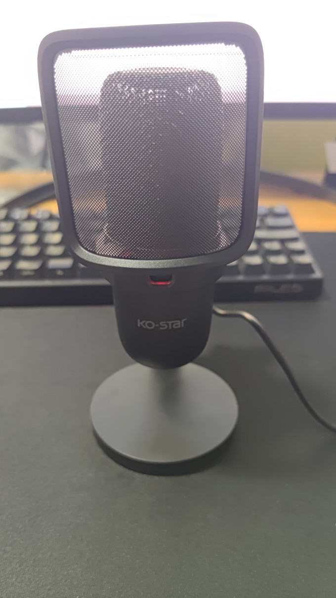 KO-STAR麦克风怎么样 我愿称之为百元最强麦克风_什么值得买