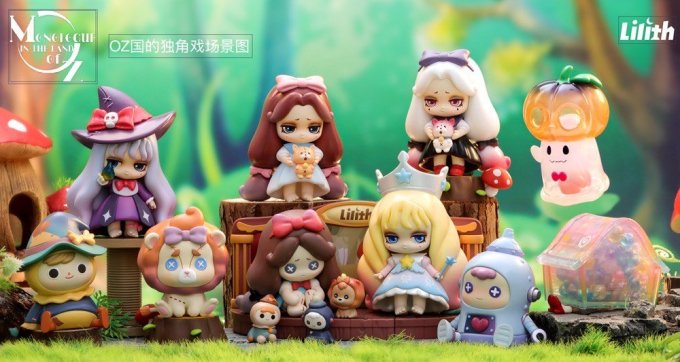52TOYS潮流玩具怎么样 52toys新品速递｜Lilith- OZ国的独角戏_什么值得买